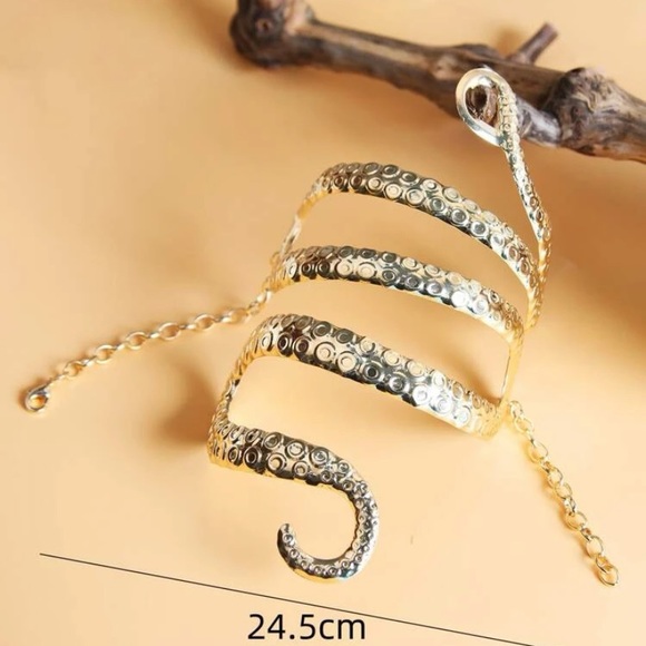 SHEIN | Jewelry | Shein Gold Arm Bracelet | Poshmark